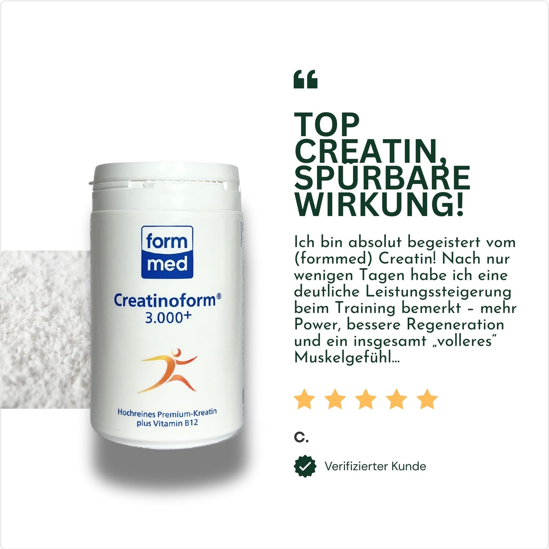 FormMed – Individuelle Mikronährstoff-Versorgung – DNATURAL